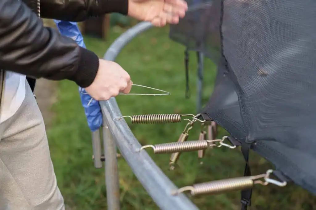 How to Move a Trampoline Without Taking it Apart - Moving Advice from ...