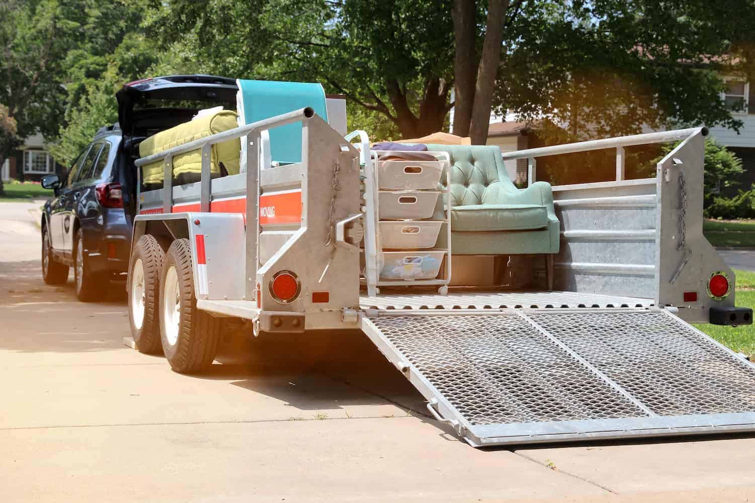 How Much Does It Cost To Rent a Moving Trailer? - Moving Advice from ...