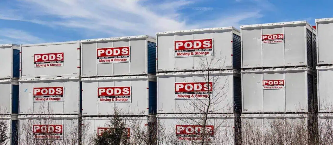 PODS Container Sizing Explained - Moving Advice from HireAHelper