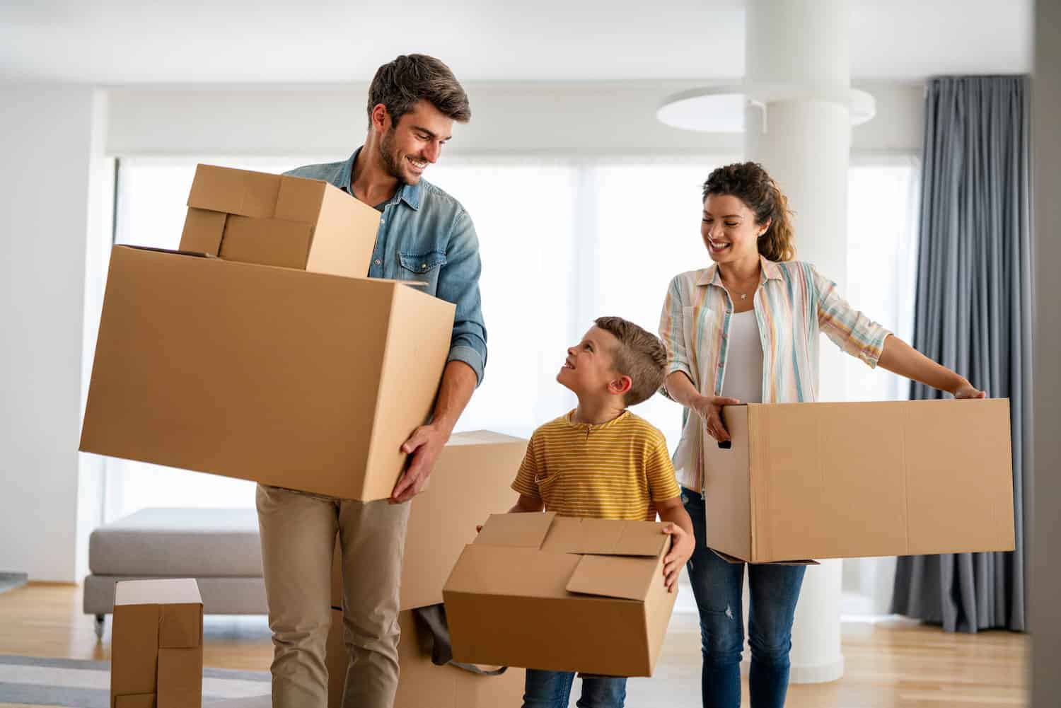Free Moving Services for Low-Income Families