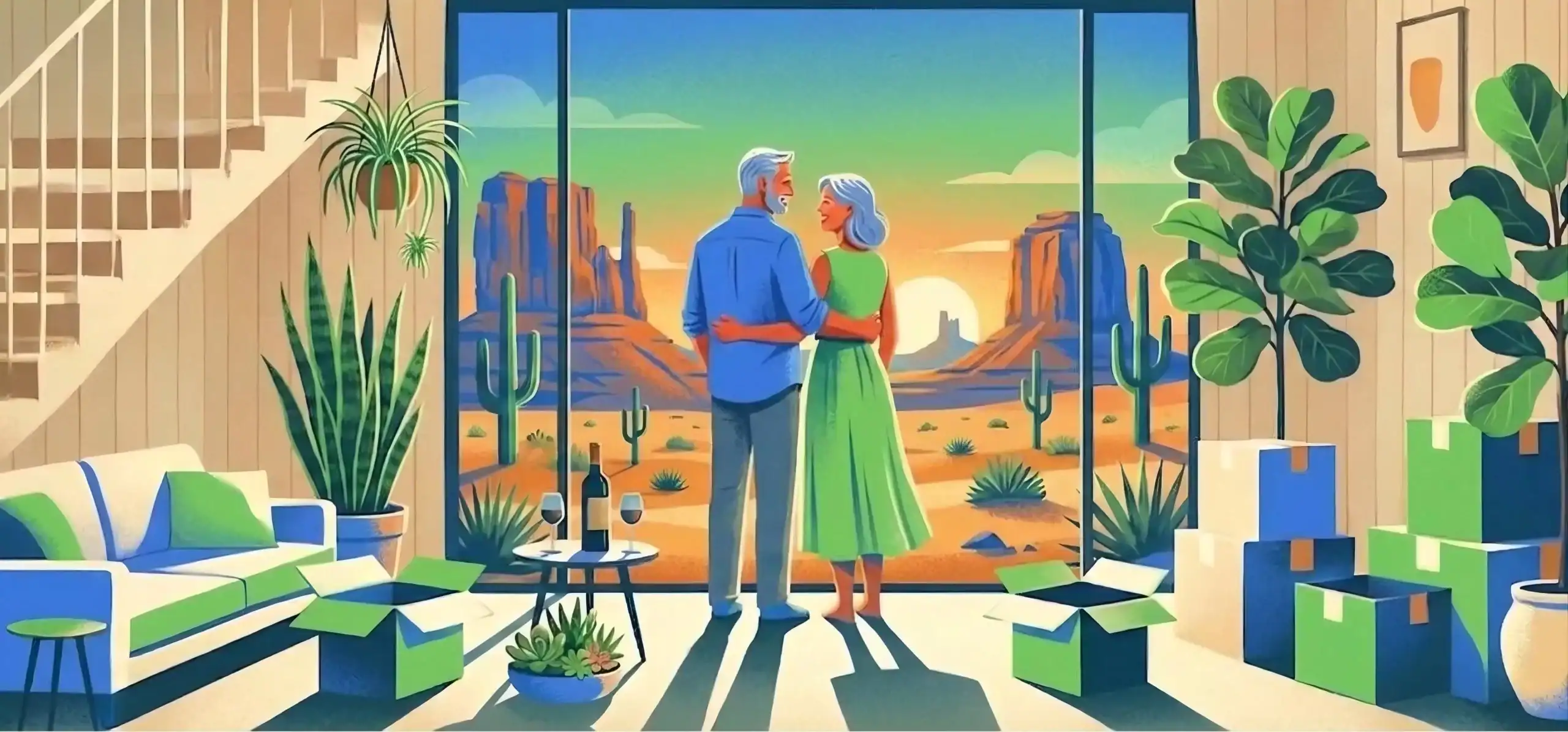 The New Retirement Map: Where Retirement-Age Americans Moved in 2025 ...